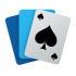 Microsoft Solitaire Collection icon in Windows 11 Color Style