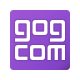 GOG Galaxy icon in Windows 11 Color Style