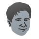 Kappa Meme icon in Windows 11 Color Style