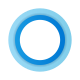 Microsoft Cortana icon in Windows 11 Color Style