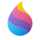 Paint 3d icon in Windows 11 Color Style