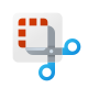 Snip Sketch Logo icon in Windows 11 Color Style