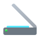 Windows Scan icon in Windows 11 Color Style