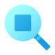 Zoom To Fit icon in Windows 11 Color Style