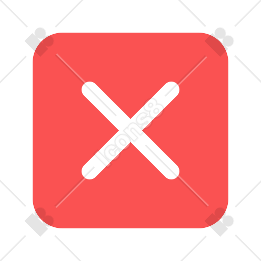Red Multiply 3 Icon Free Red Math Icons Red Multiplication Symbol 3D,