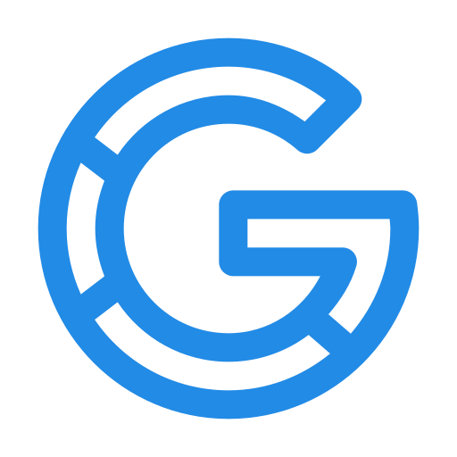 Neon Google Logo Google Logo Blue Icons – Free Download SVG, PNG,