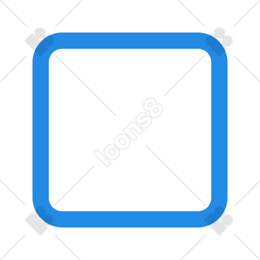 Unchecked Checkbox Icon