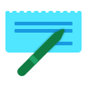 Check Book Icon - Free Download, PNG and Vector