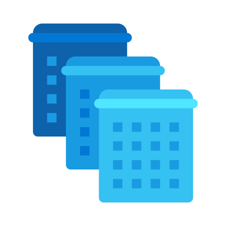 Group Of Companies icon in Windows 11 Color Style