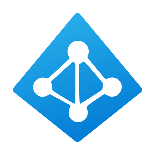Microsoft Azure Icon 2024
