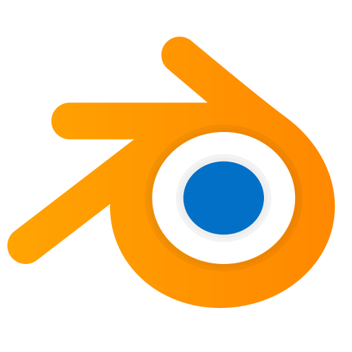 Blender 3d Icon Blender Dark (Skillicons) SVG Icon | Free SVG Logos