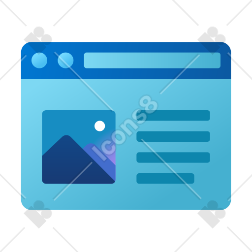 Web Design Png Icon