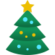 Beautiful Christmas Icons for Holiday Designs