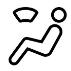 Windshield Defroster icon in iOS Style