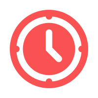 Uhr Symbol Rot Rot Weiss Essen On X: