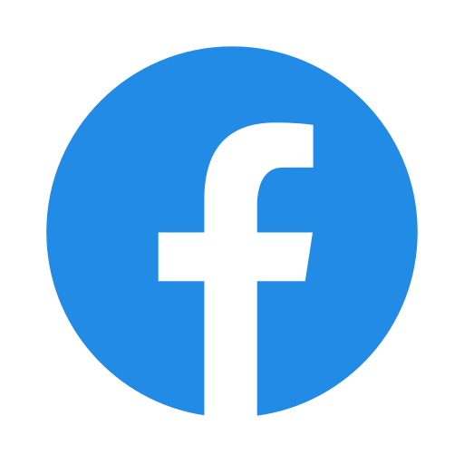 Logotipo De Facebook F Azul Icono De Logotipo De Facebook 3d Color