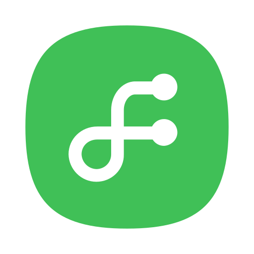 Green Samsung Logo