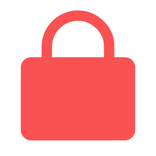 Lock Symbol On Desktop Icons