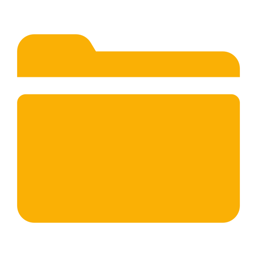 Yellow Folder Icon