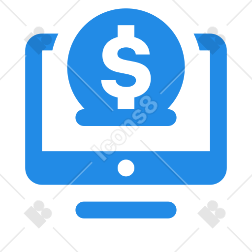 Ecommerce Logo Png Blue
