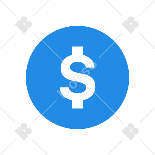 Blue Price Icon Png
