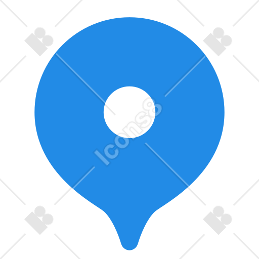 Blue Location Icon