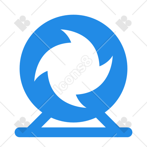 Blue Portal Gif Png