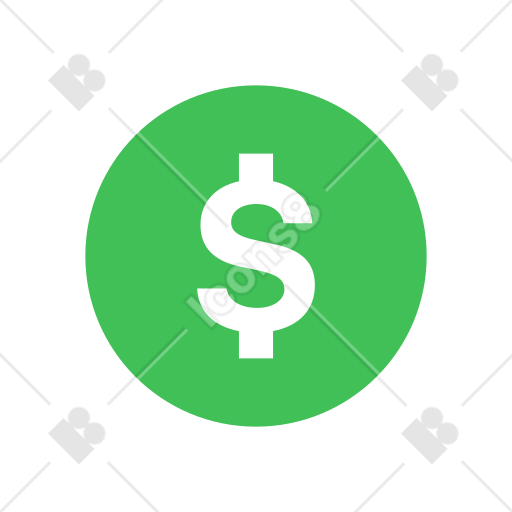 Green Dollar Sign