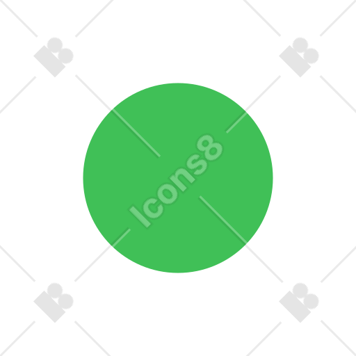 Green Dot Icon Green Circle Icon Free Green Shape Icons