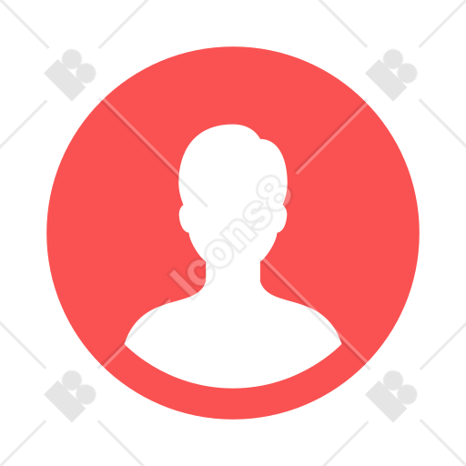 Profile Icon Png Red