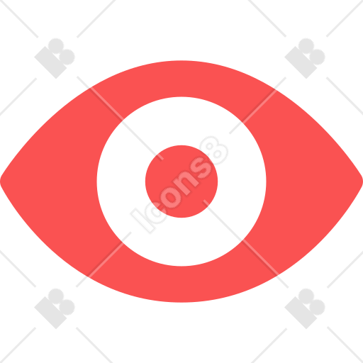 Red Eye Icon Png