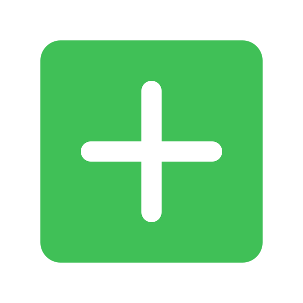Add Icon Green