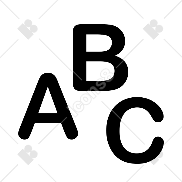 Letter Icon Png