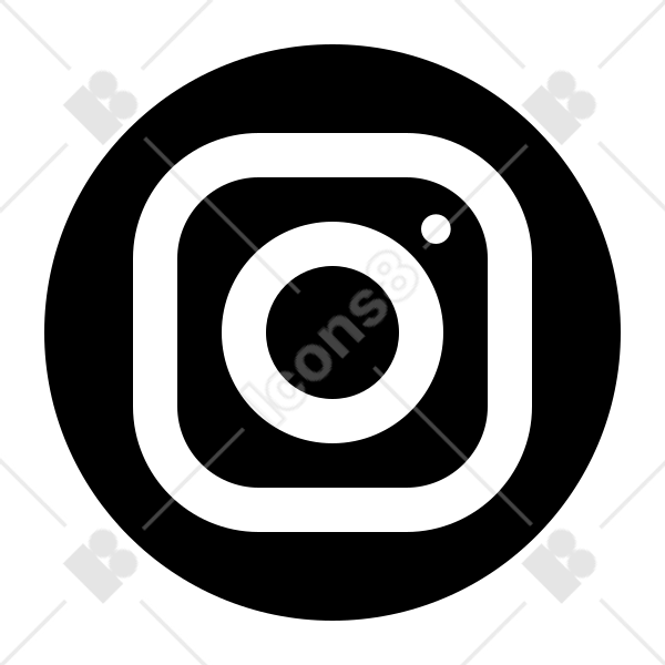 Instagram Icon Circle Green