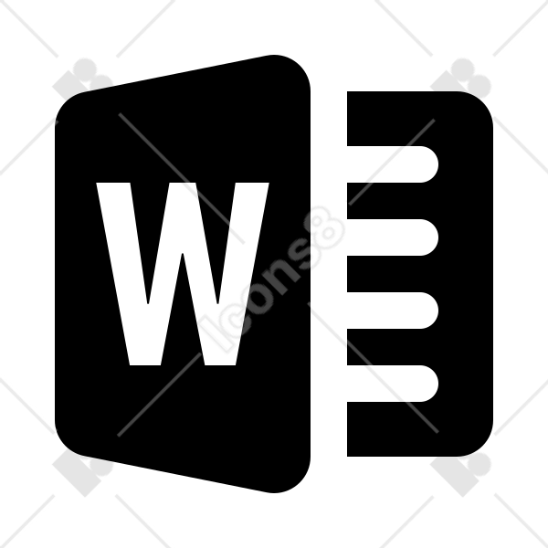 Word Document Png