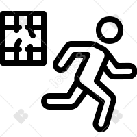 Escape Icon