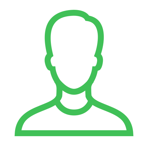 Contact Logo Png Green