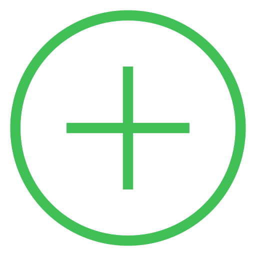 Green Plus Icon Svg