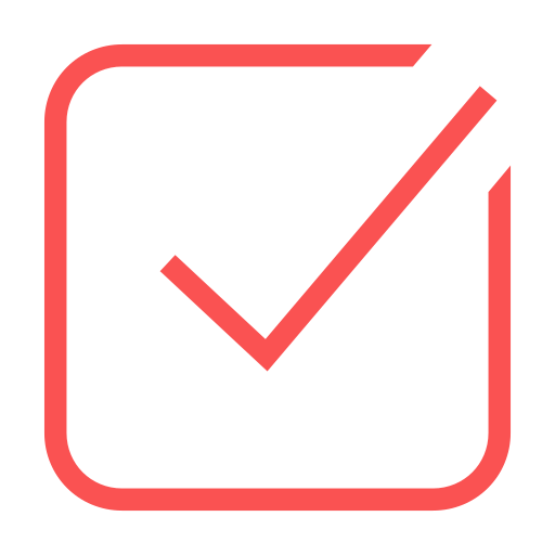 Red Tick Icon Png HD Red Tick Mark Clipart Icon Symbol PNG