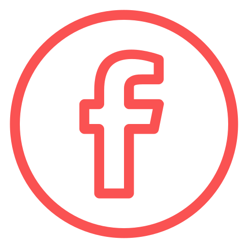 Facebook F Icon Black