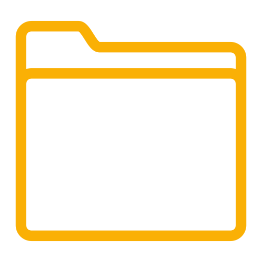Yellow Mac Icon Classy Folder Icons Softiconscom