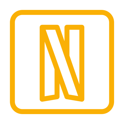 Netflix Pictogram Voor Desktop