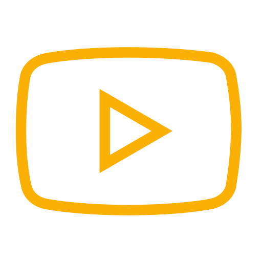 Yellow Youtube Logo