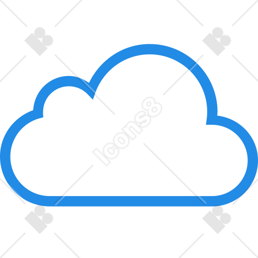 Blue Cloud Logo Png