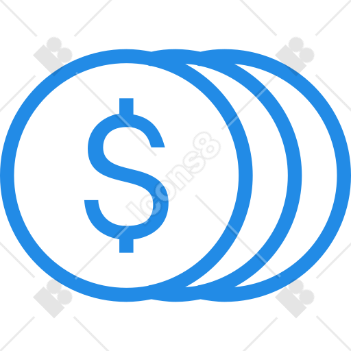 Blue Price Icon Png