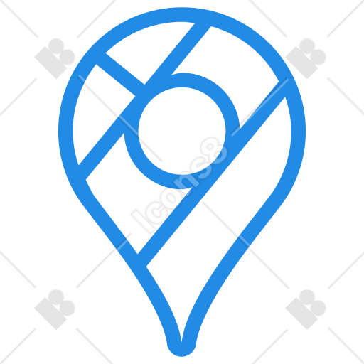 Blue Map Icon Blue Location Icon PNG Images, Download Free Blue