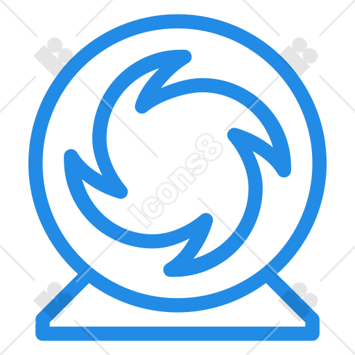 Blue Portal Gif Png