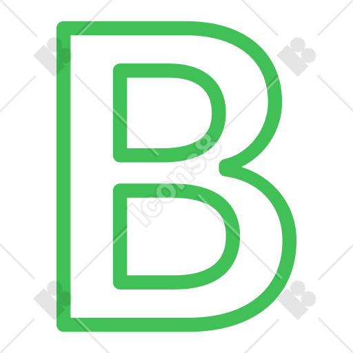 Neon Green Letter B LED Letter B Neon Sign 10 X 18 Inches Dimmable