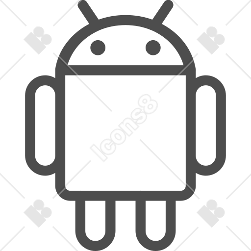 Logotipo De Android Blanco Png