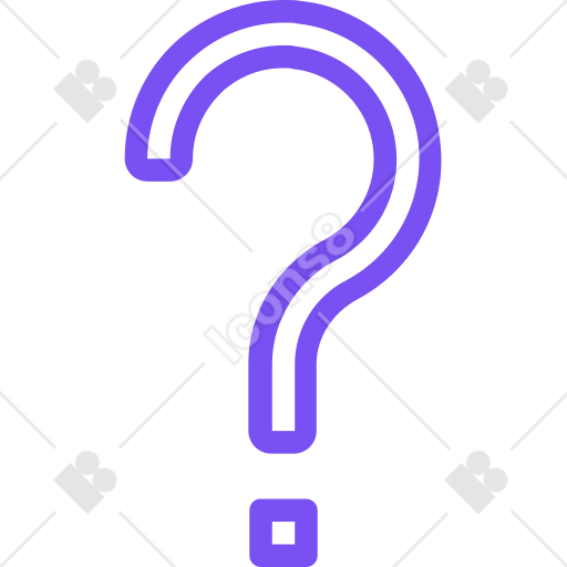 Purple Question Mark Icon Free Purple Question Mark